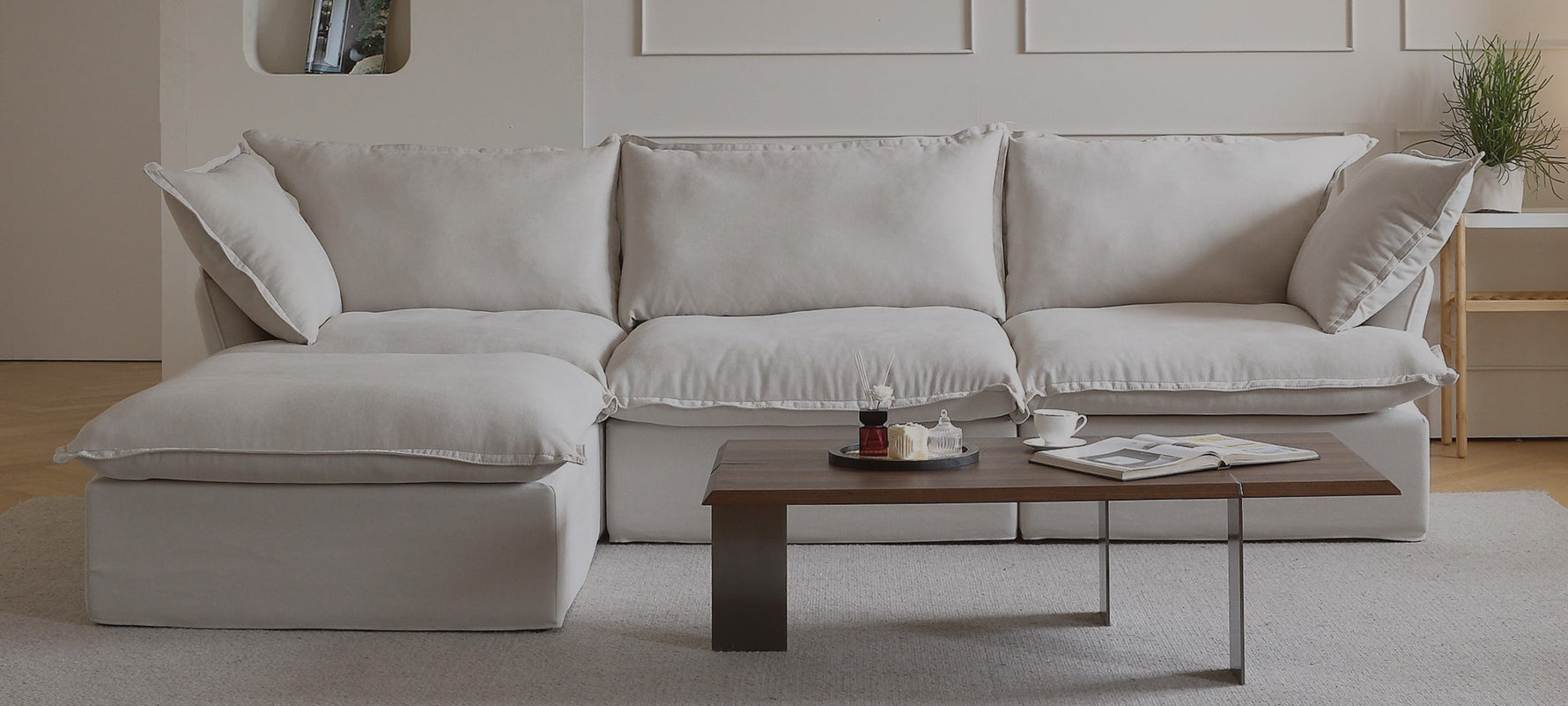 Sofie Home | The World's Most Comfortable Machine Washable Sofa